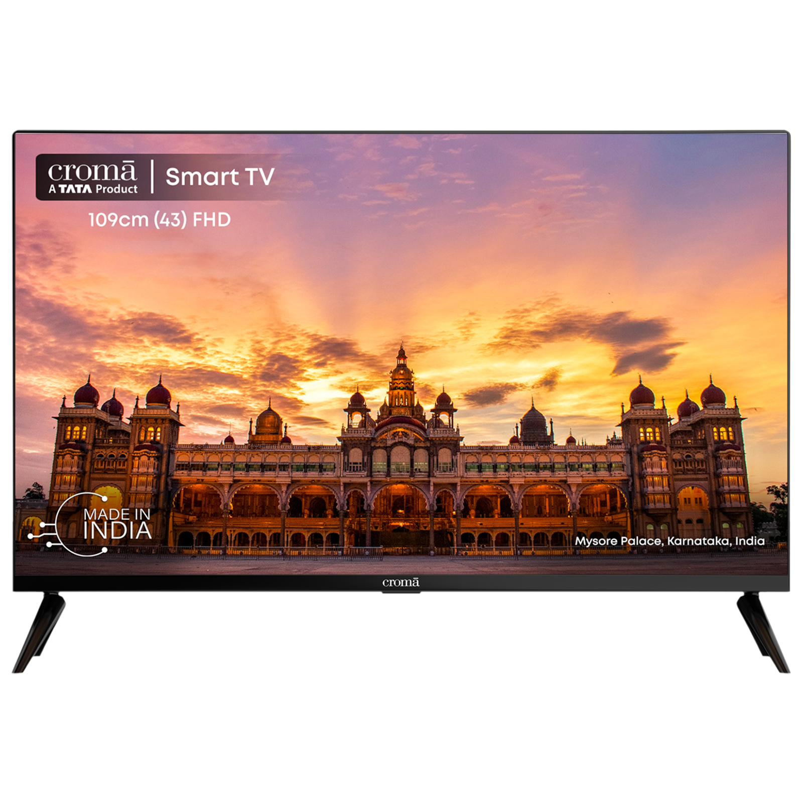 Croma led tv store